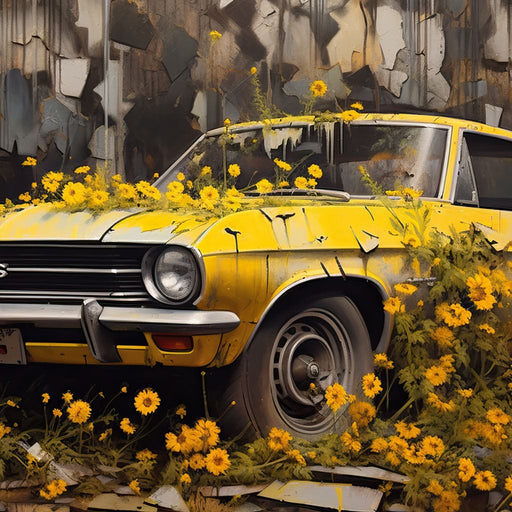 Rider Art Wall Art | NicheCanvas