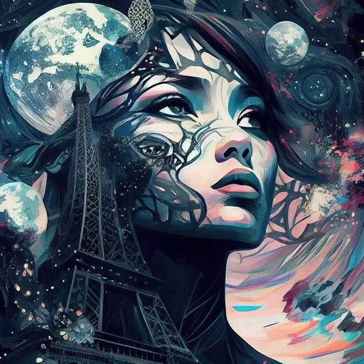 Tanni Cylon Wall Art | NicheCanvas