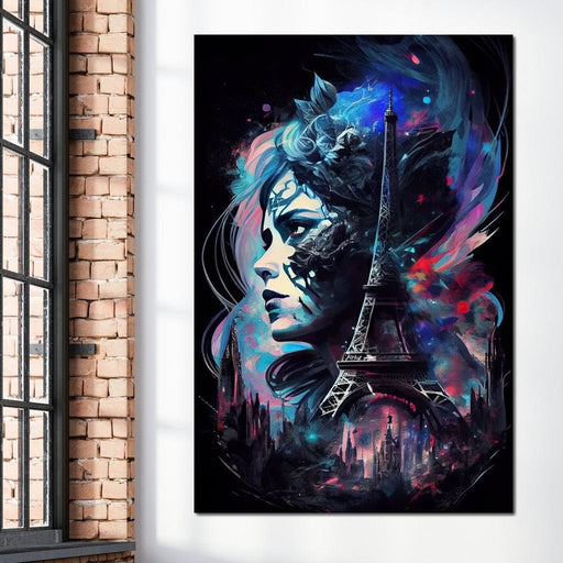 Tanni Cylon Wall Art | NicheCanvas