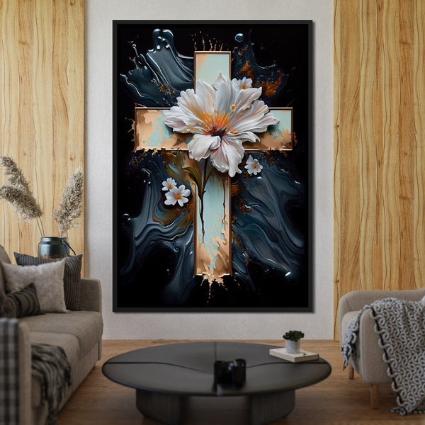 Christianity Wall Art | NicheCanvas