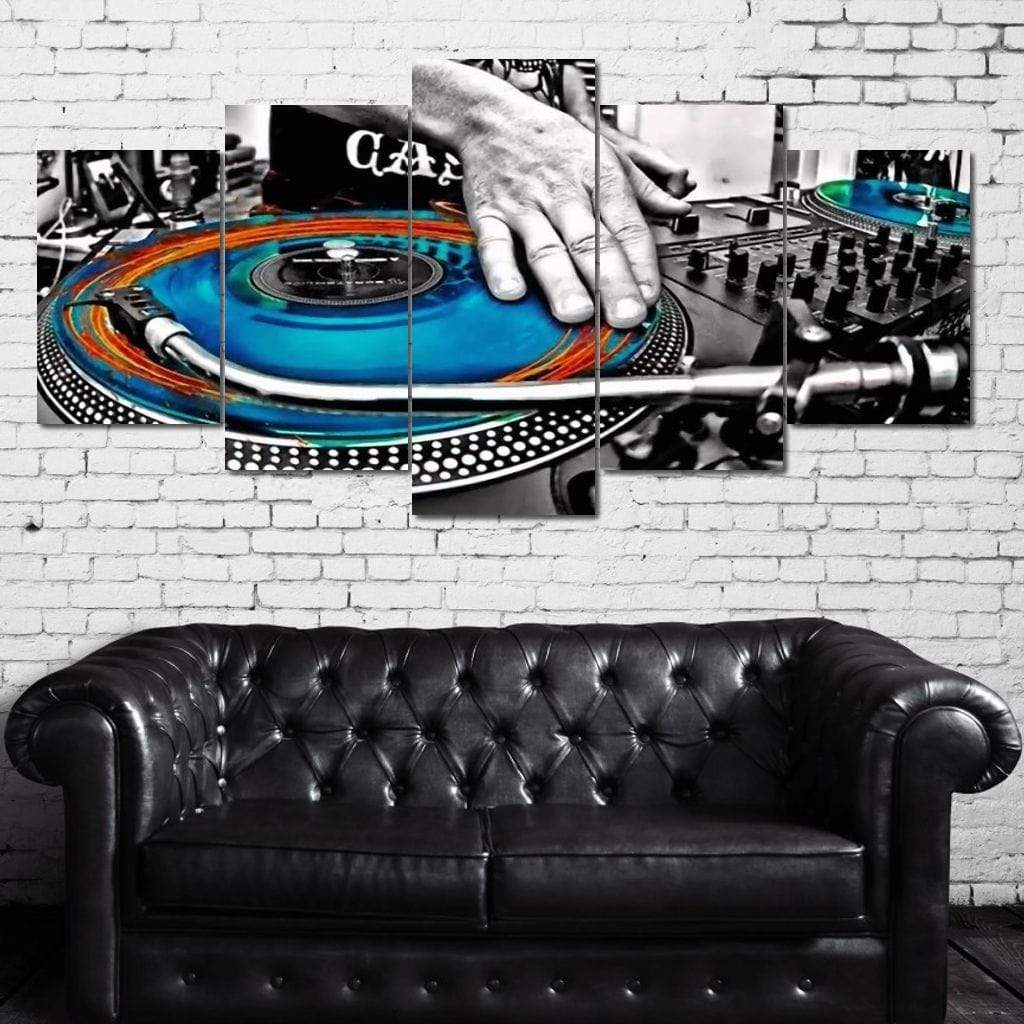 DJ Colors | NicheCanvas